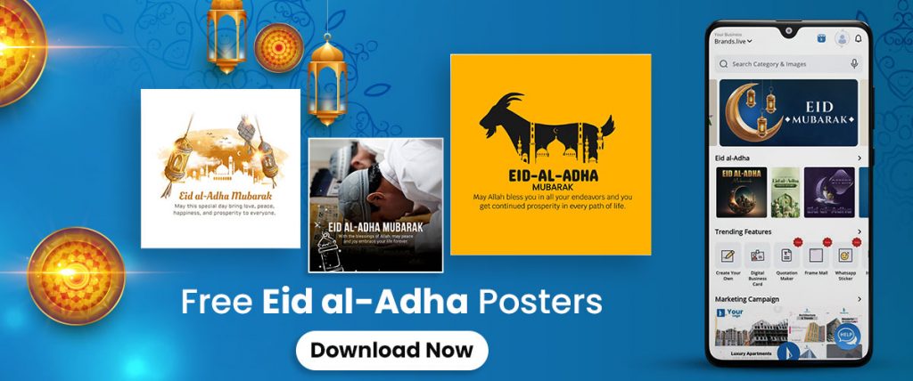 Celebrate Eid-ul-Adha with Brands.live and Boost Your Brand's Visibility!
