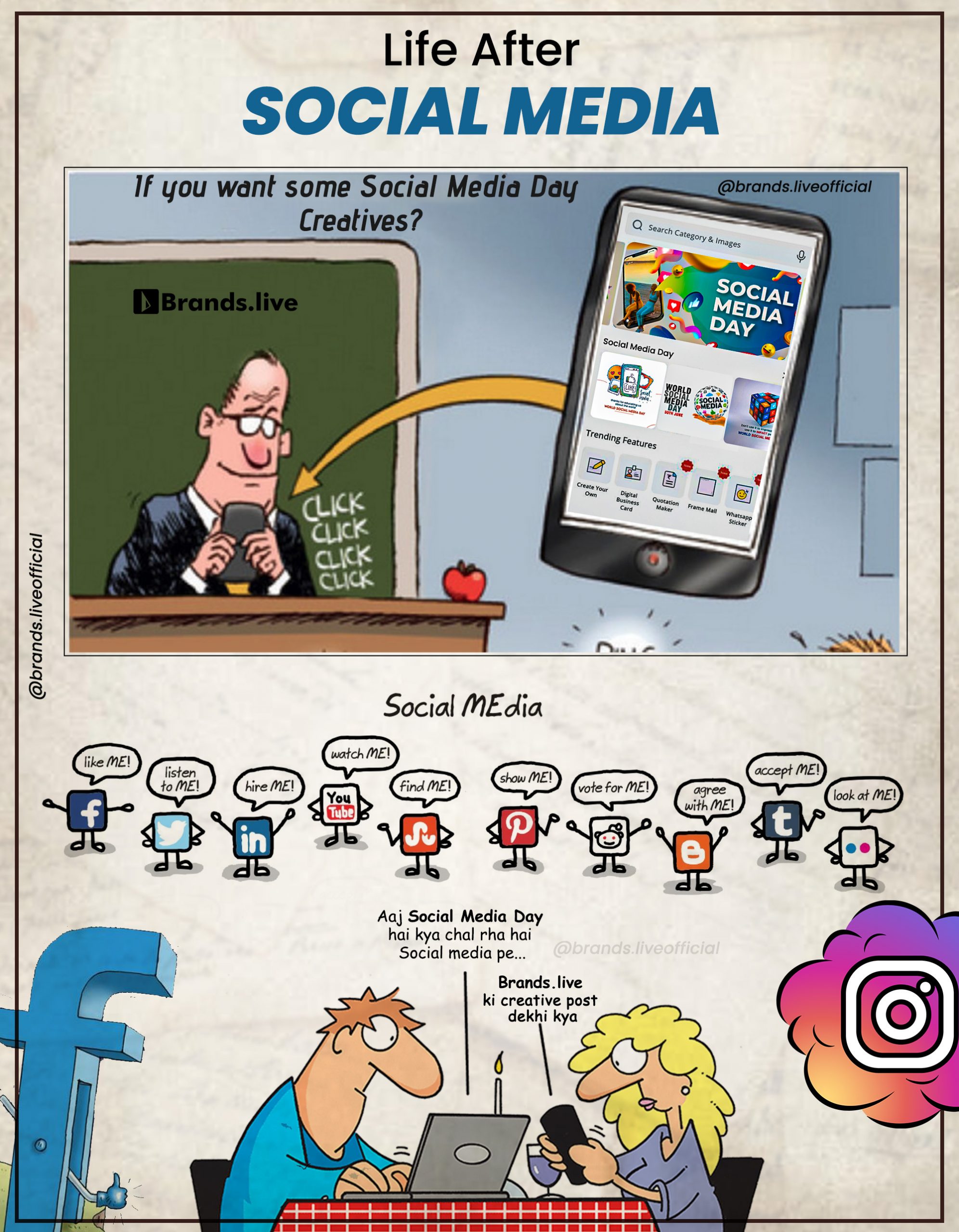 Social Media Day: Transformative Journey with Brands.live